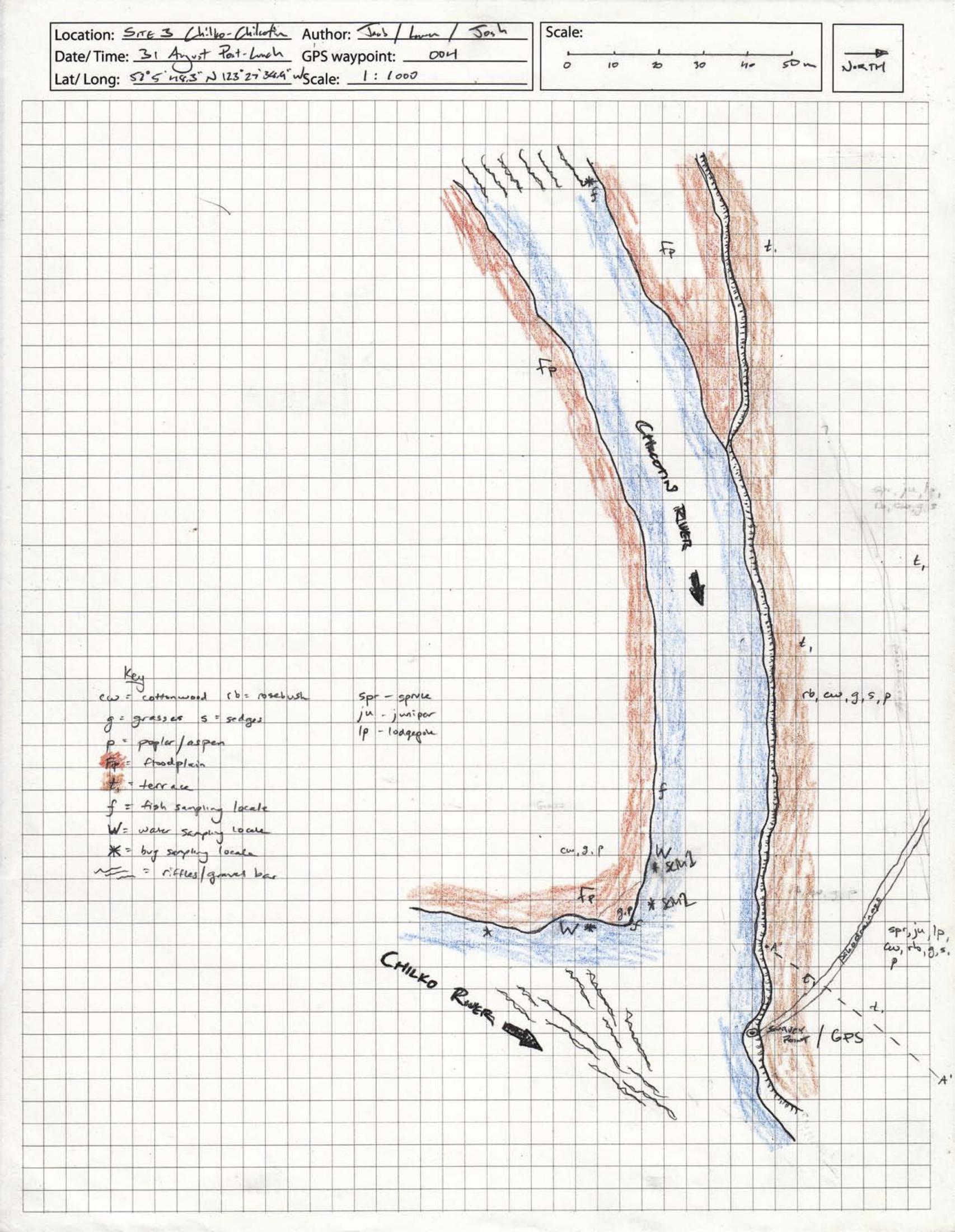 Chilko Chilcotin Confluence (Site 3) | Education